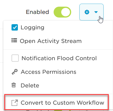 Customizing workflows and advanced configuration options – xMatters